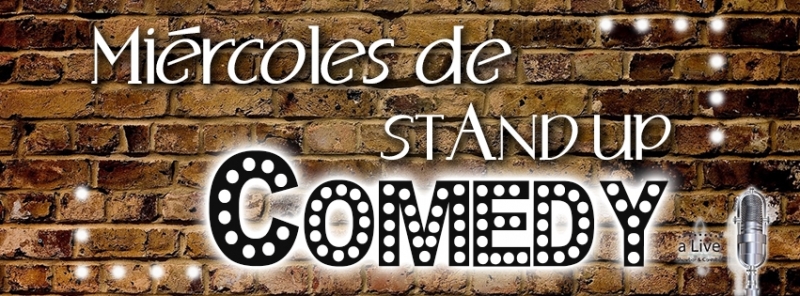 “El Gamborimbo”, éste miércoles de comedia, en A Live – TV&SHOW