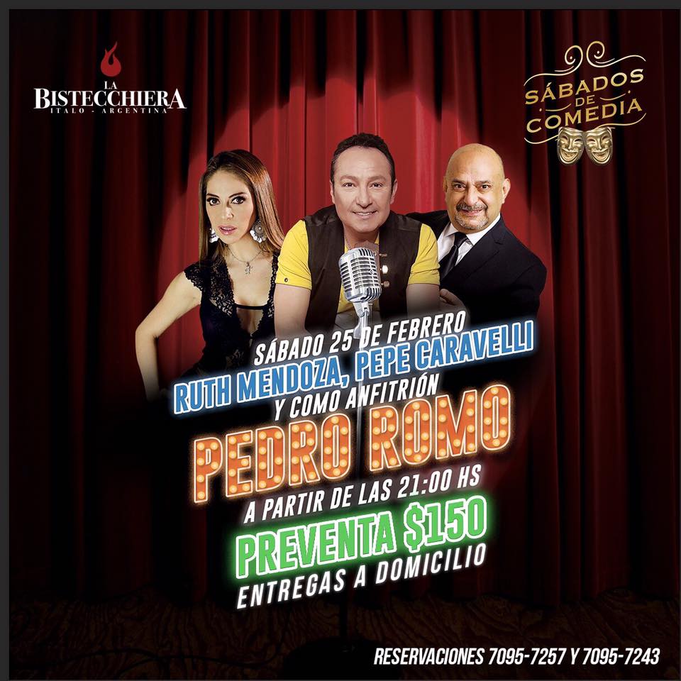 Pedro Romo en Sale el Sol de Imagen TV – TV&SHOW