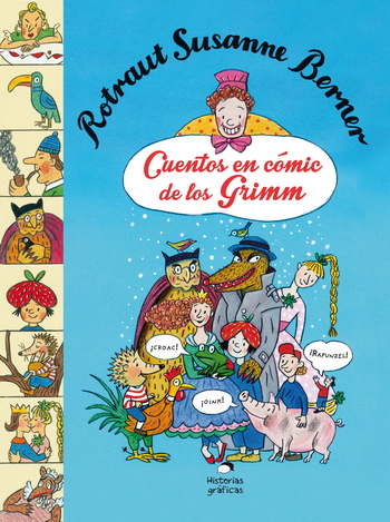 CUENTOS EN CÓMIC DE LOS GRIMM – TV&SHOW