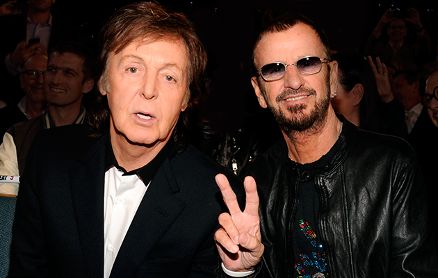 Paul y Ringo grabaron juntos – TV&SHOW