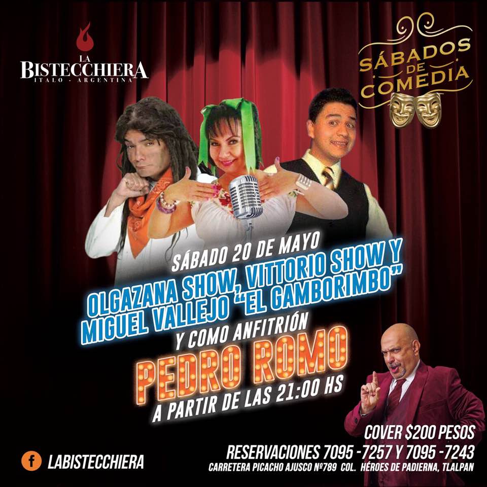 Olgazana, Vittorio y «Gamborimbo» en los sábados de comedia – TV&SHOW
