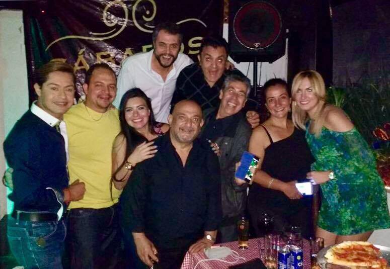 Pedro Romo pisa su sexto piso – TV&SHOW