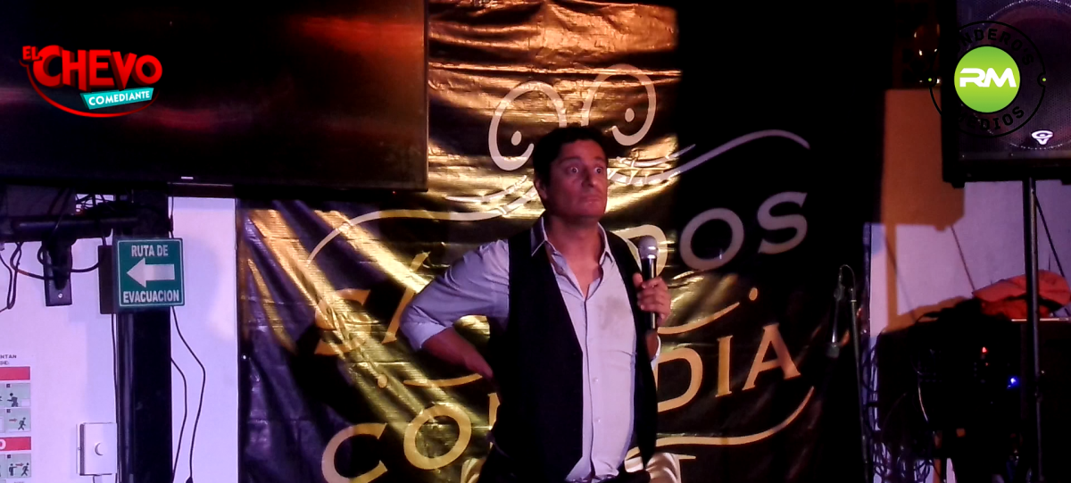 ¡Viva la comedia! El Chevo, a todo lo que da, en La Bistecchiera – TV&SHOW