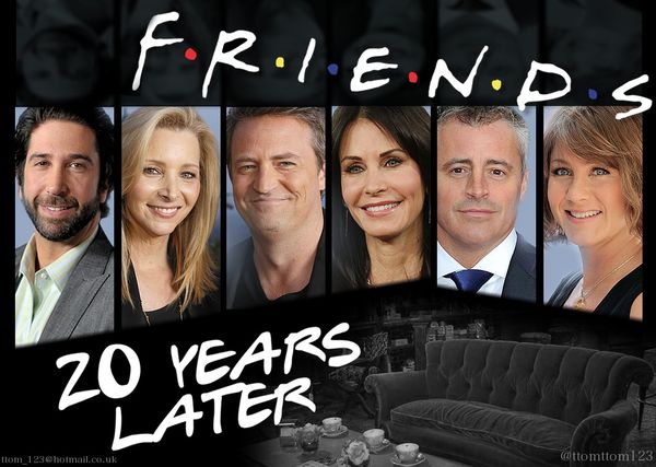 FRIENDS: no al «revival» – TV&SHOW