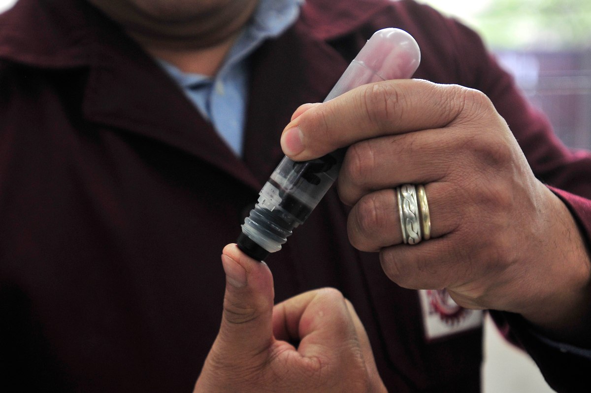 Tinta indeleble máxima seguridad para el proceso electoral 2018 – TV&SHOW