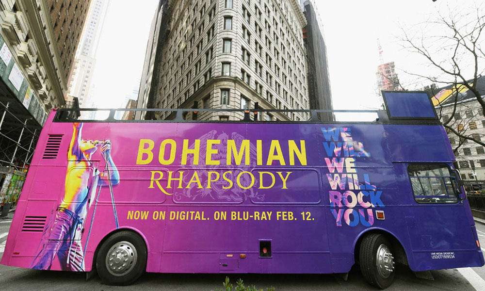 El Bus Turístico de Queen recorre Nueva York – TV&SHOW