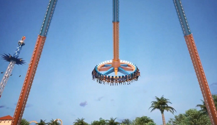 Six Flags México tendrá nuevas atracciones para 2020, como el CraZanity ...