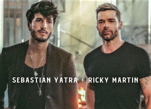 Sebastián Yatra y Ricky Martin unen talentos en el sencillo «Falta amor ...
