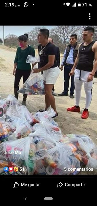 Reparte ayuda en Edomex con despensas el vidente Farath Coronel – TV&SHOW