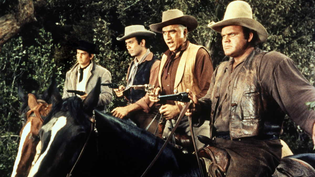 «Bonanza» marcó una época hace 61 años en el western por televisión ...