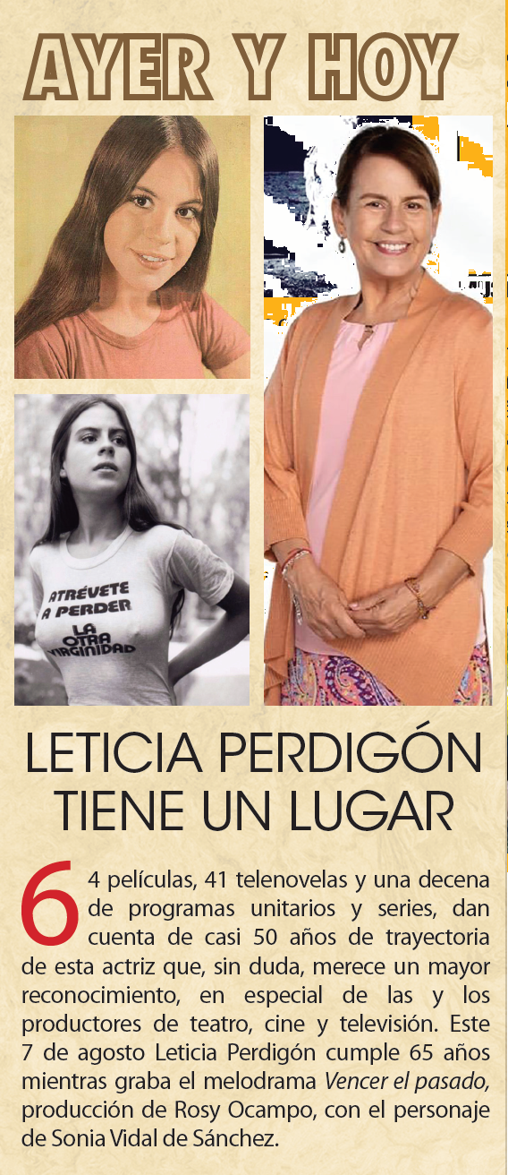 Leticia Perdigón tiene un lugar – TV&SHOW