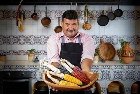 Sin maíz no hay país: El Gourmet estrena «México en una tortilla», con ...