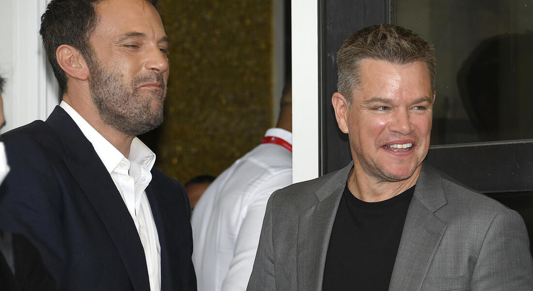 Ben Affleck y Matt Damon fundan la productora Artist Equity – TV&SHOW