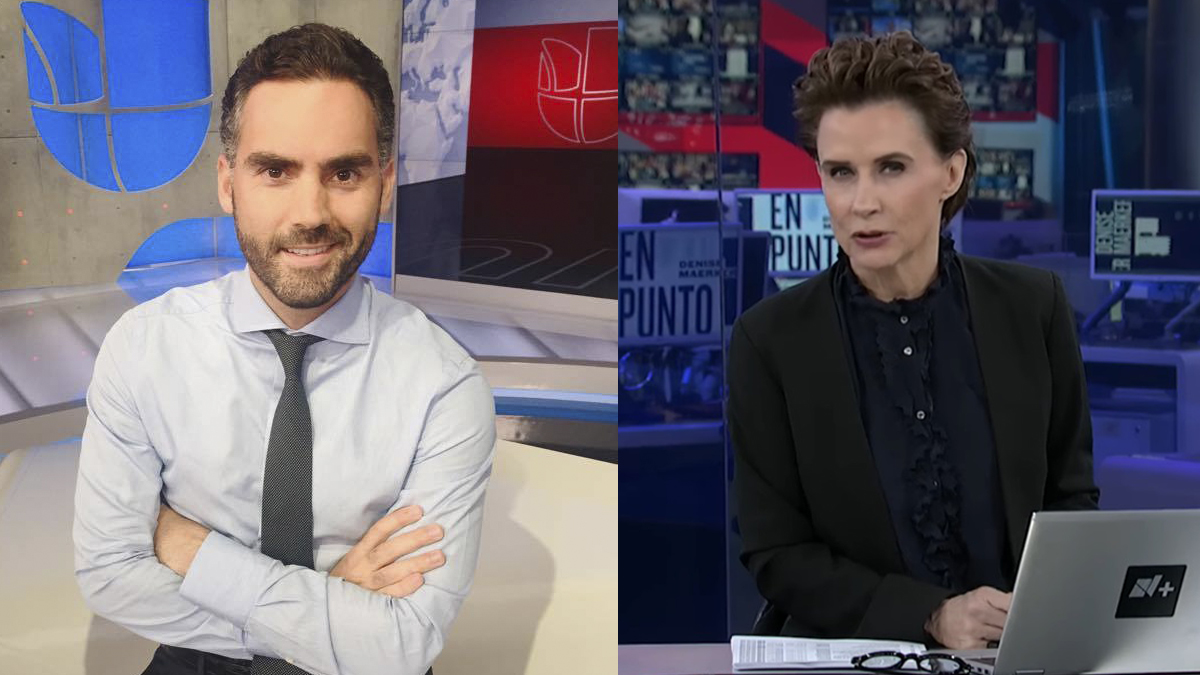 Cambios en TelevisaUnivision: sale de cuadro Denise Maerker de «En ...