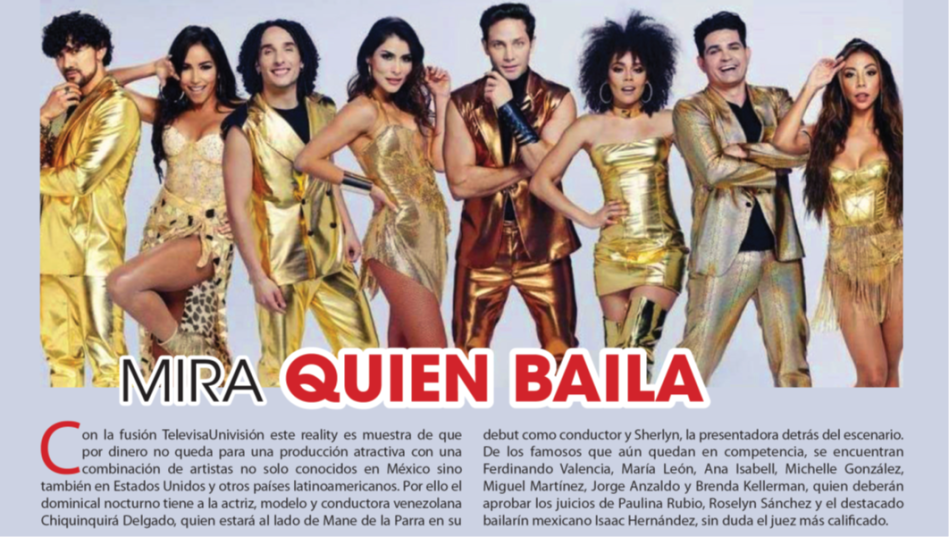 Mira quien baila – TV&SHOW