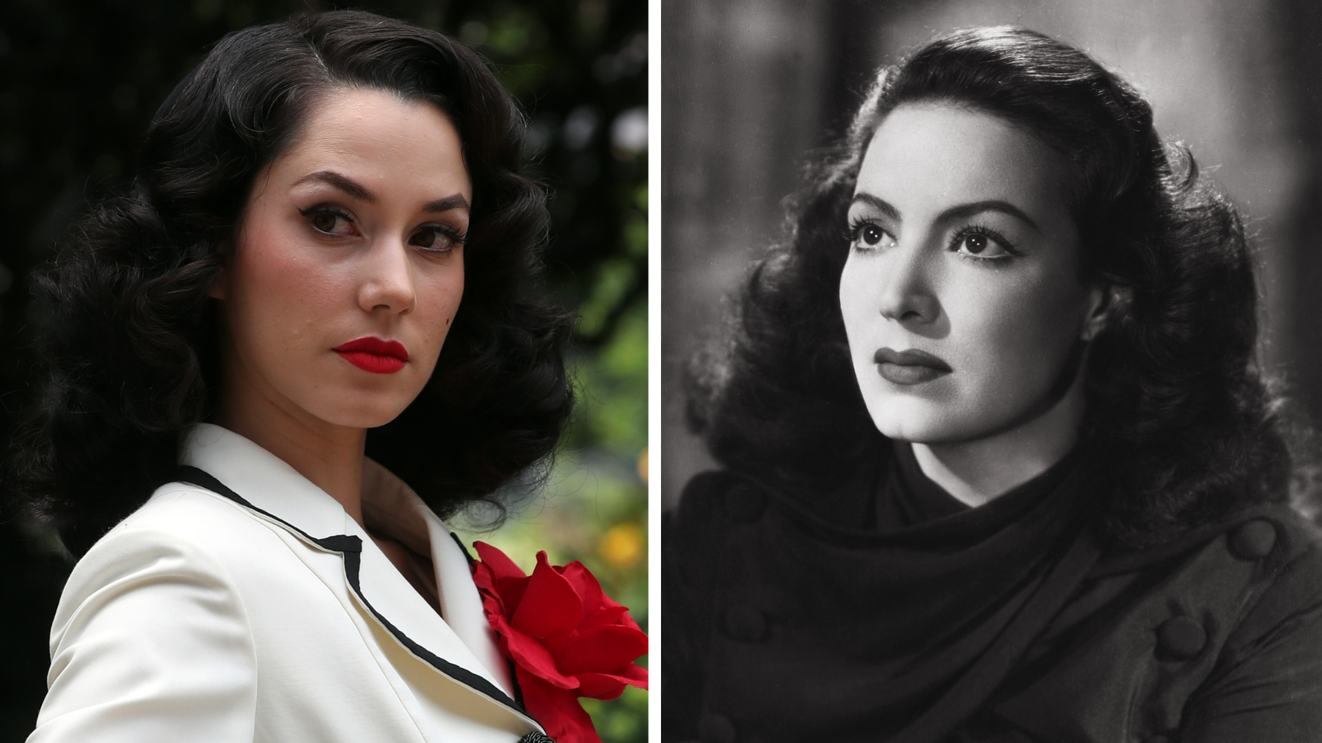 Dos capítulos de la bioserie «María Félix, la Doña», se estrenan por ...