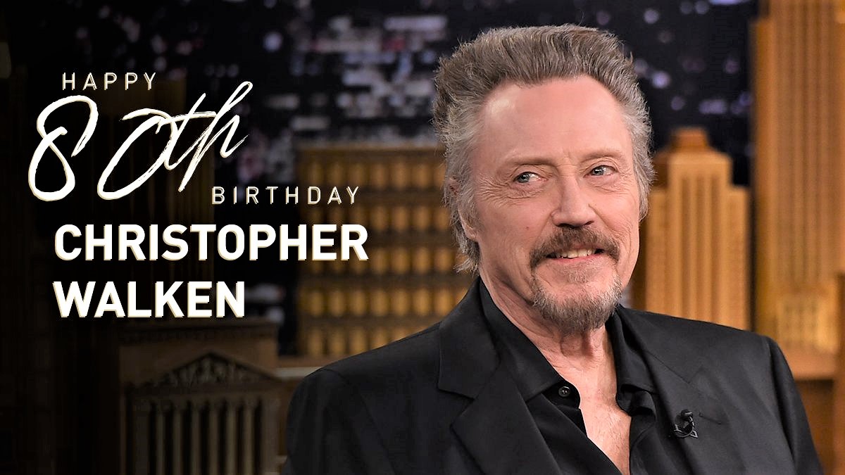 A sus 80 años, Christopher Walken no oculta sus orígenes y sus secretos ...