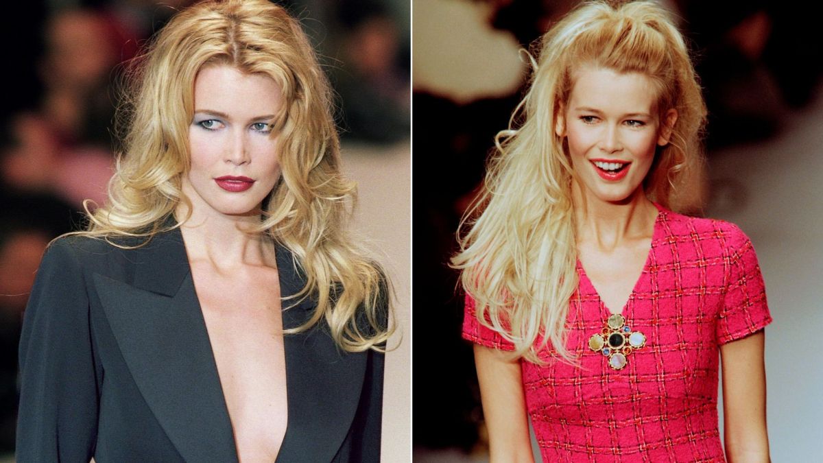 Claudia Schiffer a sus 53 años, la top model que eligió una vida mágica ...