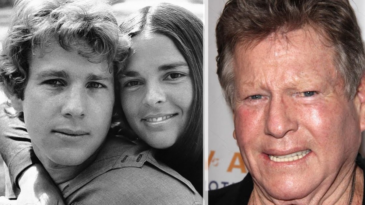 El «rompecorazones» de Hollywood, Ryan O’Neal, falleció a los 82 años ...