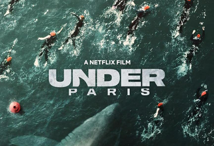 «Under Paris» encabeza lista de Netflix: los tiburones siguen con su ...