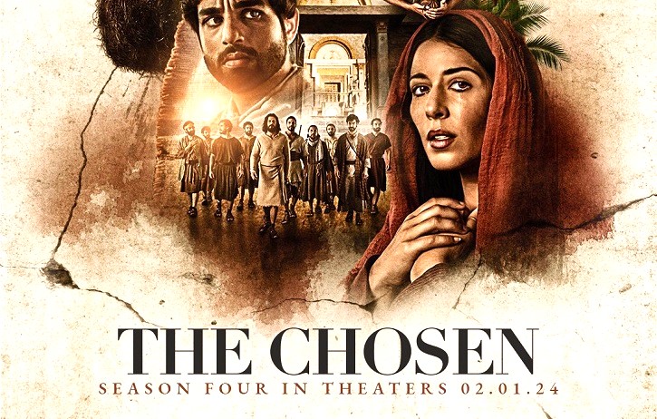 La serie The Chosen («Los Elegidos») hace milagros con 200 millones de ...
