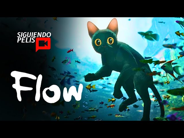 «Flow», película calificada por Guillermo del Toro como «el futuro de ...