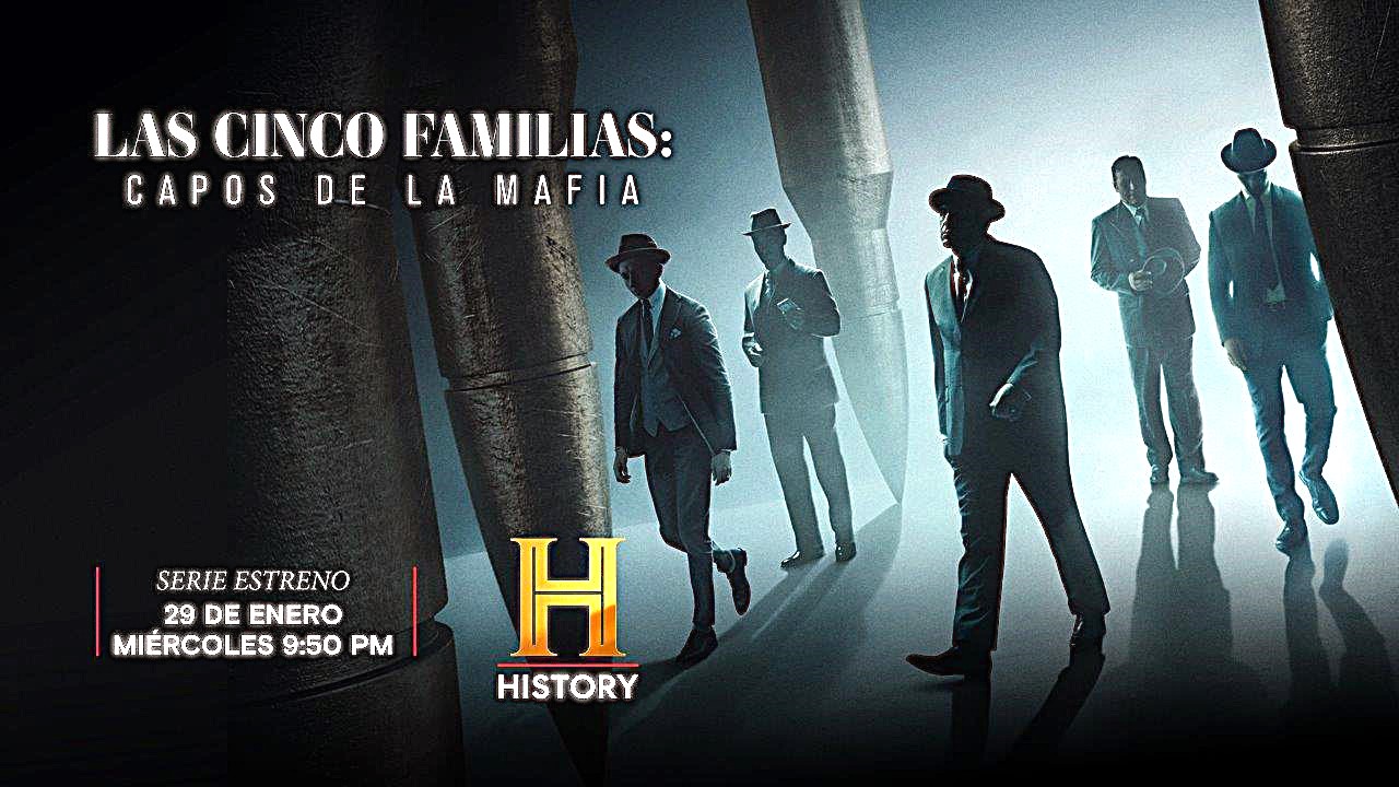Origen, ascenso y caída de «Las cinco familias: Capos de la mafia», por ...