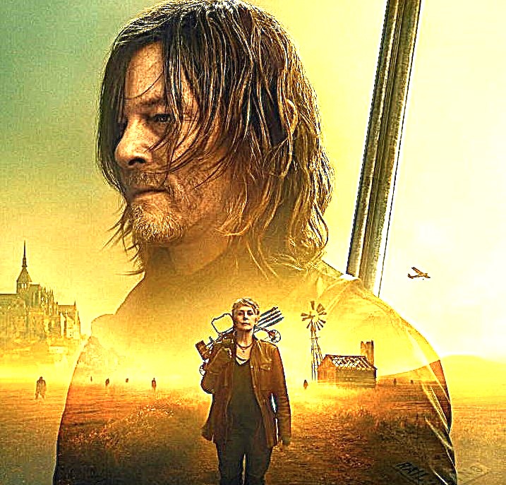 Esta noche por AMC el estreno del spin-off «The Walking Dead: Daryl Dizon-The Book of Carlo ...