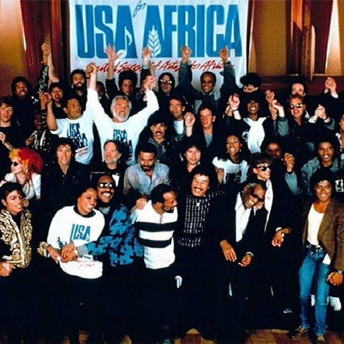 40 años se cumplen de «We are The World», la canción que cambió el ...