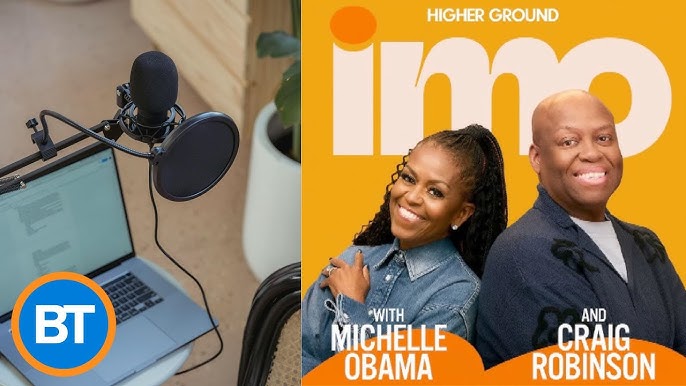 Michelle Obama estrena junto a Craig Robinson el podcast «Imo» («En mi ...