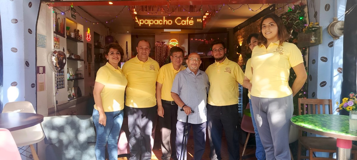 Caricias del alma…con un toque de café, emblema de Apapacho Café en su ...