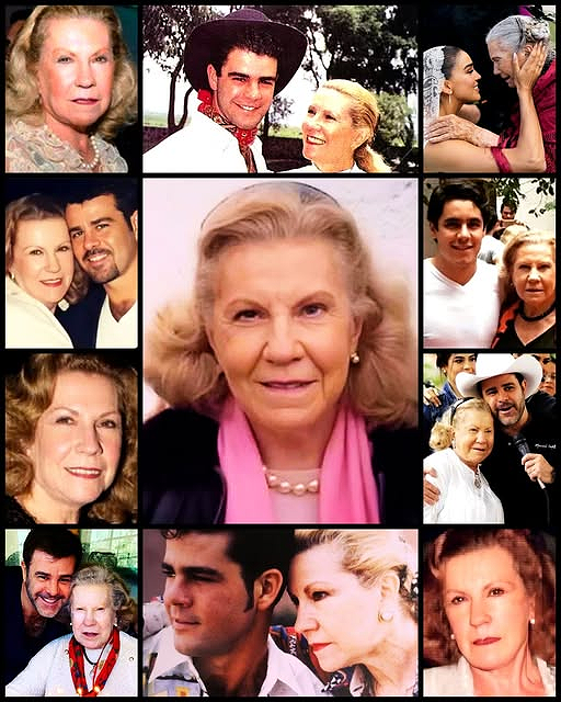 Falleció la madre del actor y cantante Eduardo Capetillo, la señora ...